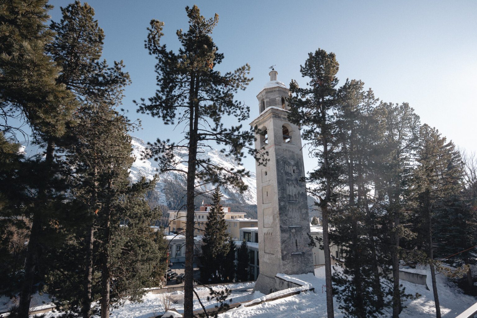 Qué ver en St. Moritz: paseo por el lago, centro histórico y ...