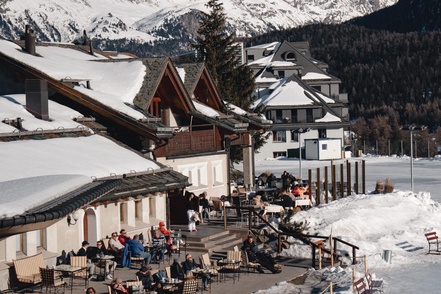 Qué ver en St. Moritz: paseo por el lago, centro histórico y ...